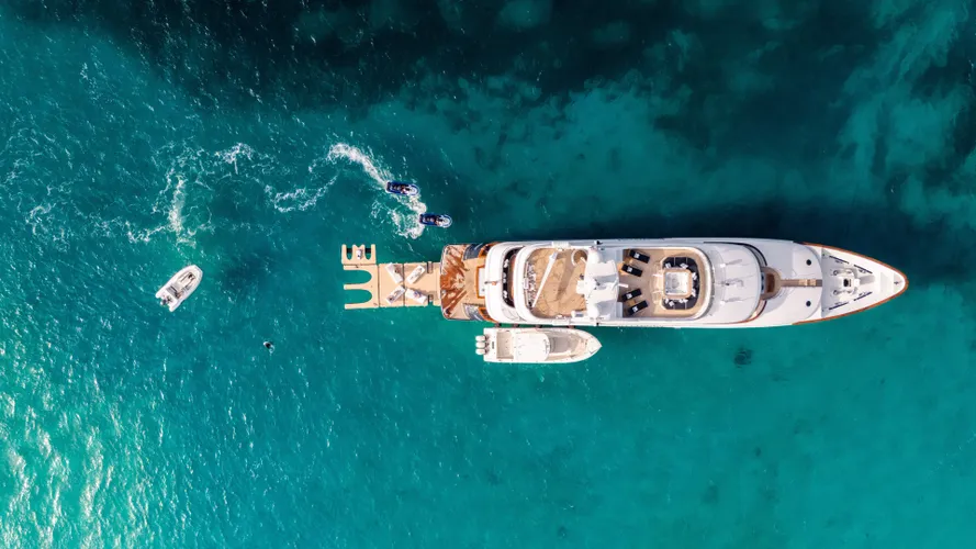 SUMMERDANCE yacht for charter (Trinity Yachts, 44.5m, 2004)